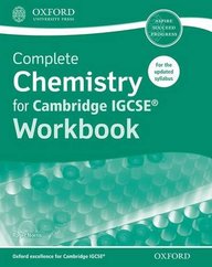 Buy Complete Chemistry For Cambridge Igcse Workbook book : Roger Norris ...