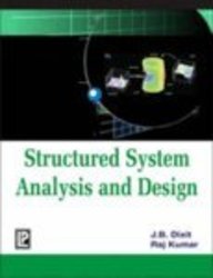 Buy Structured System Analysis and Design book : J. B. Dixit,Raj Kumar ...