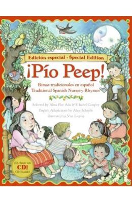 Buy Pio Peep!: Rimas Tradicionales en Espanol [With CD (Audio)] book ...