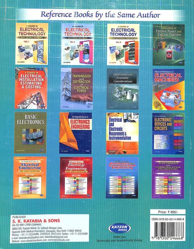 An integrated course in electrical engineering store