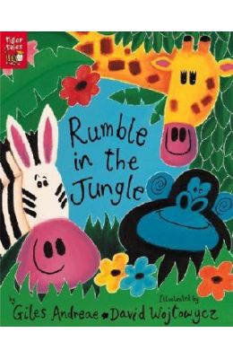 Buy Rumble in the Jungle book : Giles Andreae , 1589253671 ...