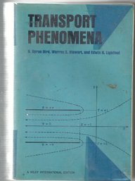Buy Transport Phenomena book : Edwin N. Lightfoot,R. Byron Bird,Warren ...