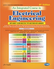 Buy An Integrated Course In Electrical Engineering With About 15000 Objective Type Question With ...
