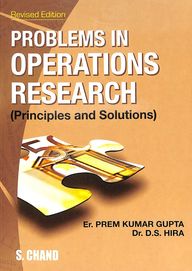 Buy Problems In Operations Research Principles & Solutions book : Pk ...