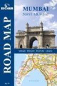 Buy Mumbai Road Map book : Eicher Goodearth Pvt. Ltd. , 8187780681, 9788187780687 - SapnaOnline ...