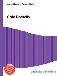 Buy Ordo Rachelis book : Jesse Russell,Ronald Cohn , 5512690698 ...