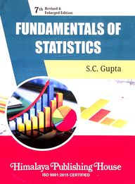 Buy Fundamentals Of Statistics book : Sc Gupta, 9350517698, 9789350517697 - SapnaOnline.com India