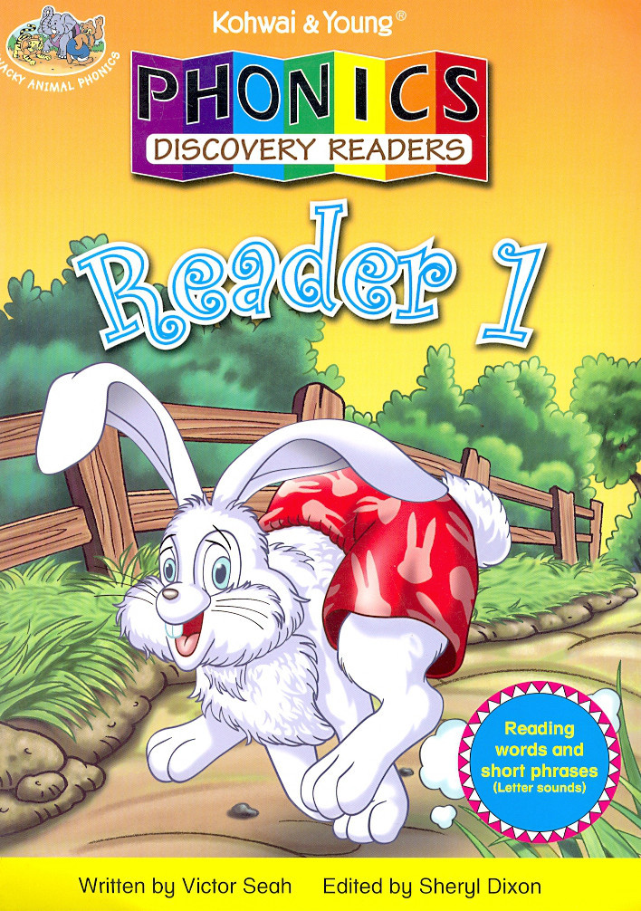 Buy Reader 1 : Phonics Discovery Readers book : Victor Seah, 9673175691 ...