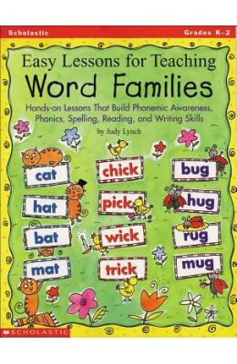 Buy Easy Lessons for Teaching Word Families: Hands-On Lessons That ...