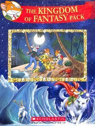 Buy Geronimo Stilton : The Kingdom Of Fantasy Set Of 7 book : Geronimo ...