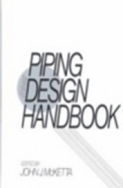 Buy Piping Design Hand Book book : John J Mcketta , 0824785703 ...