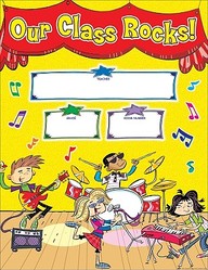 Buy Scholastic TF2513 School Rocks! Welcome Chart book : Teacher's ...
