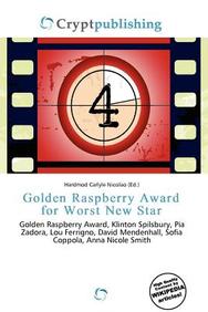 Buy Golden Raspberry Award for Worst New Star book : Hardmod Carlyle ...