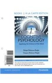 Buy Cognitive Psychology: Applying The Science of the Mind, Books a la ...