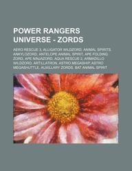 Buy Power Rangers Universe - Zords: Aero Rescue 3, Alligator Wildzord ...
