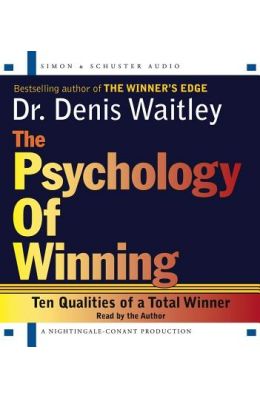 Buy The Psychology of Winning: Ten Qualities of a Total Winner book ...