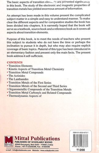 Transition Elements