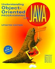 Buy Understanding Object-Oriented Programming With Java: Updated Edition (New Java 2 Coverage ...