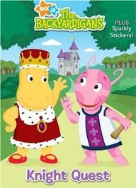 Buy Backyardigans Knight Quest book : Golden Books,Zina Saunders ...