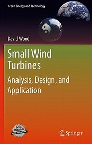 Buy Small Wind Turbines: Analysis, Design, And Application (Green ...