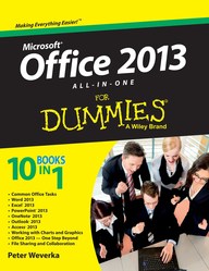 Buy Microsoft Office 2013 All In One For Dummies 10 Books In 1 book ...