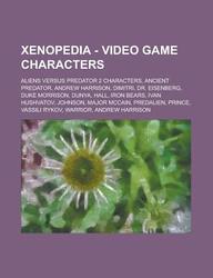 Buy Xenopedia - Video Game Characters: Aliens Versus Predator 2 ...