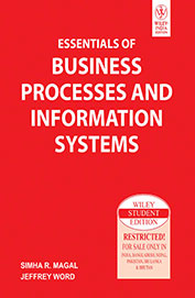 Buy Essentials Of Business Processes & Information Systems book : Simha R Magal,Jeffrey Word ...