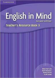 Buy English in Mind Level 3 Teacher's Resource Book book : Brian Hart ...