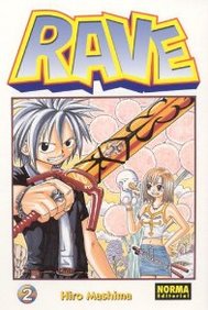 Buy Rave 2: Rave Master, Vol. 2 book : Hiro Mashima , 1594971765 ...