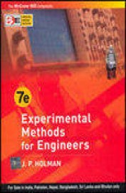 Buy Experimental Methods For Engineers book : Jp Holman , 0070647763 ...