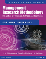 Buy Management Research Methodology : Integration of Principles ...