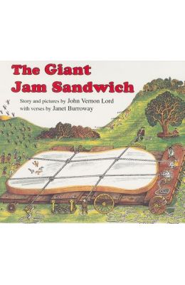 Buy The Giant Jam Sandwich book : Janet Burroway , 0547150776 ...