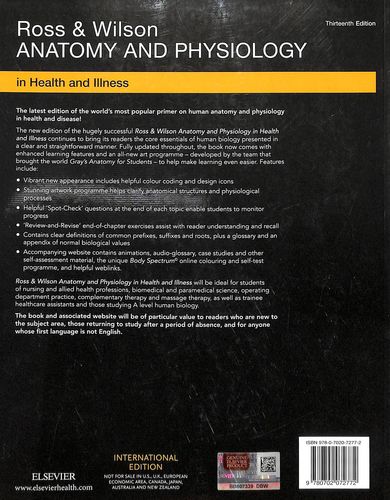 Anatomy Ross And Wilson Ross And Wilson Anatomy And Physiology In