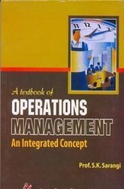 Buy Textbook Of Operations Management An Integrated Concept book : Sk Sarangi , 818412077X ...