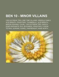 Buy Ben 10 - Minor Villains: Circus Freak Trio, One-Time Villains ...