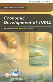 Buy Economic Development Of India For 2nd Puc book : Hrk , , 9788128003783 - SapnaOnline.com India
