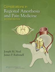Buy Complications in Regional Anesthesia and Pain Medicine book : James ...