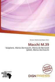 Buy Macchi M.39 book : Kristen Nehemiah Horst , 6200950792 ...