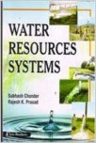 Buy Water Resources Systems book : Subhash Chander,Rajesh Prasad ...