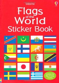 Buy Usborne Flags Of The World Sticker Book book : Lisa Miles ...