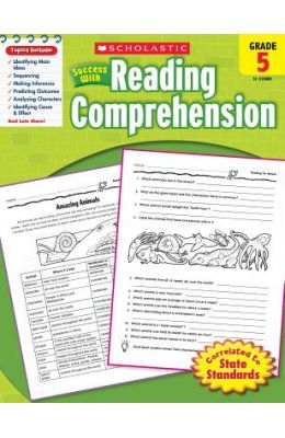 Buy Success With Reading Comprehension Grade 5 book : Na , 0545200806 ...