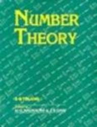 Buy Number Theory book : Sg Telang , 0074624806, 9780074624807 ...
