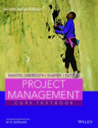Buy Project Management Core Textbook W/Cd book : Samuel J Mantel,Jack R ...