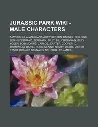 Buy Jurassic Park - Male Characters: Ajay Sidhu, Alan Grant, Arby ...