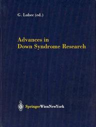 Buy Advances In Down Syndrome Research book : G. Lubec,Gert Lubec ...
