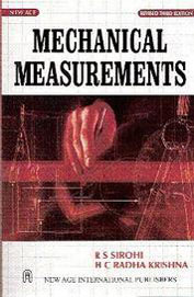 Buy Mechanical Measurements book : Rs Sirohi,Hc Radha Krishna , 8122403832, 9788122403831 ...