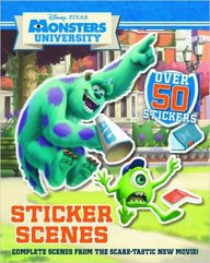 Buy Disney Monsters University Sticker Scene book : Parragon Books ...