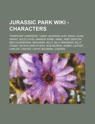 Buy Jurassic Park - Characters: "Harpoon" Harrison, "Jaws" Jackson ...