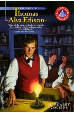 Buy The Story of Thomas Alva Edison book : Margaret Cousins ...