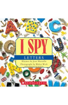 Buy I Spy Letters book : Jean Marzollo , 0545415845, 9780545415842 ...